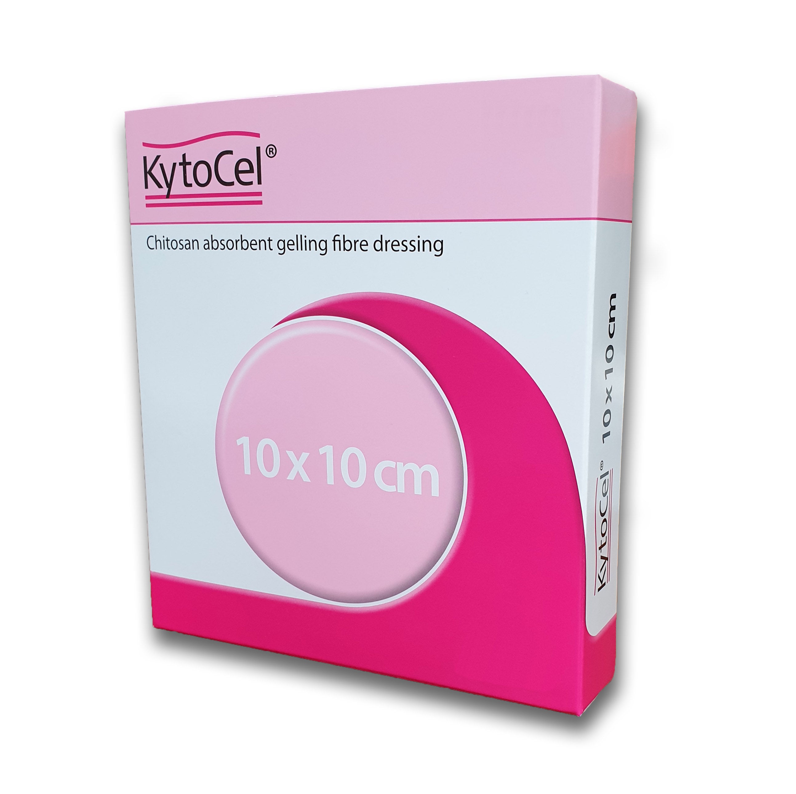 Kytocel- Chitosan Fibre Absorbent Dressing 5x5cm (10 dressings) – www ...